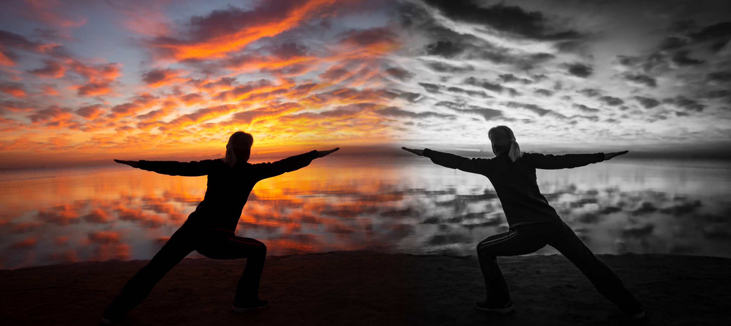 zwei seiten Foto & Bild | sport, yoga, menschen Bilder auf fotocommunity