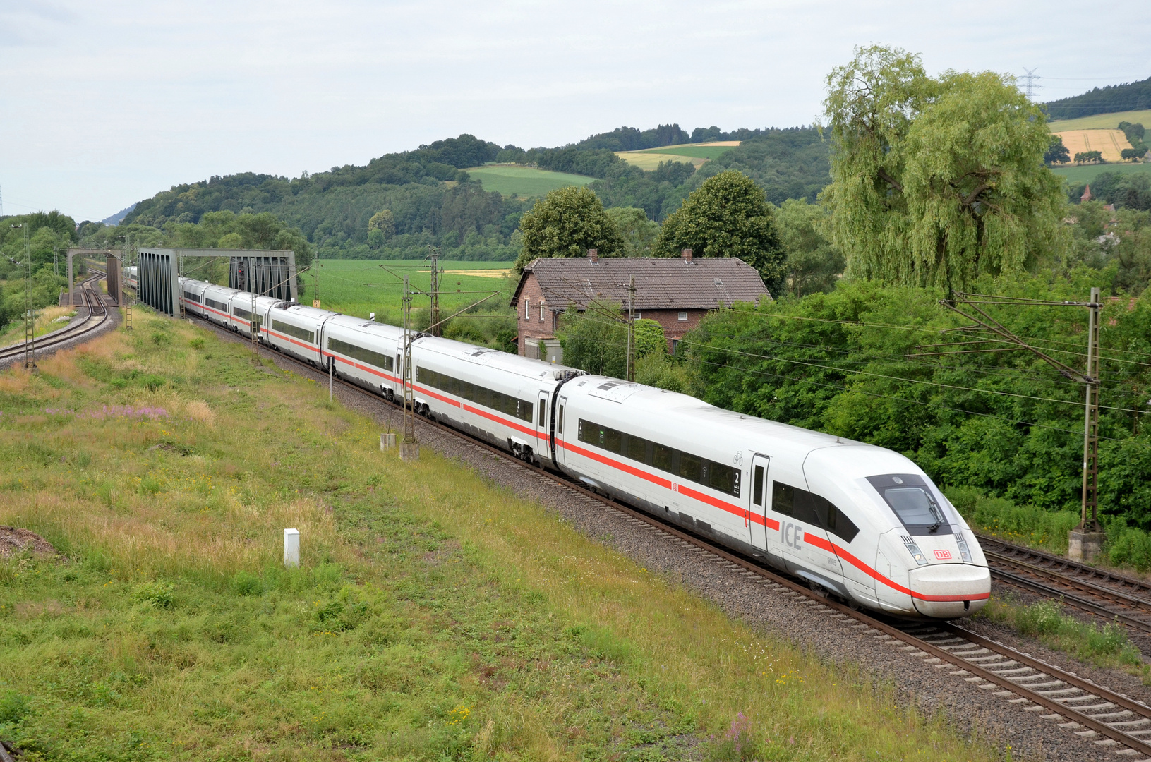 Zwei Wochen im Juni 2018... Foto & Bild | gleise, züge, dampf-, diesel ...