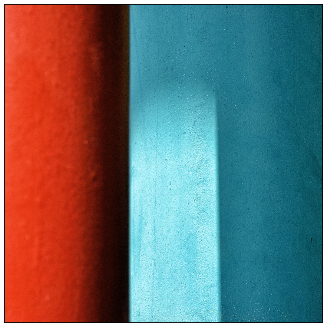 Zweifarbig Foto & Bild | abstraktes, konzept- fotografie, farben Bilder ...