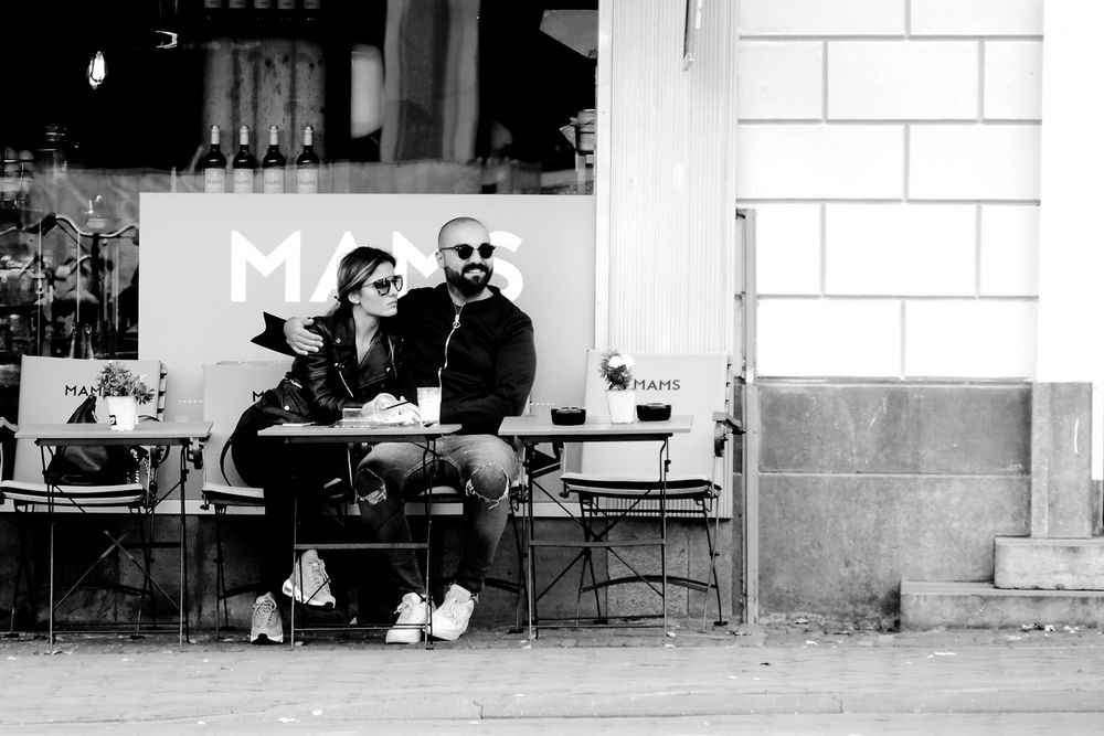 Zweisamkeit Foto & Bild | erwachsene menschen, streetfotografie mit menschen, paare Bilder auf ...