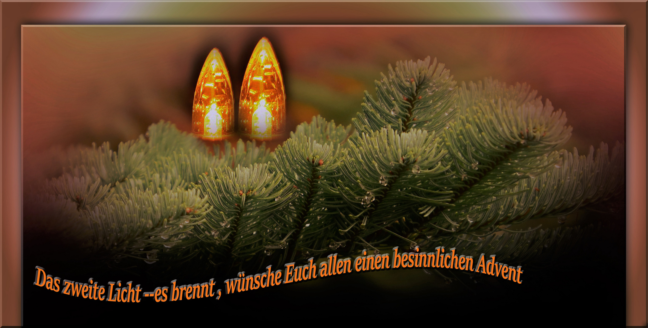 Zweite Advent Foto & Bild | gratulation und feiertage, karten und ...