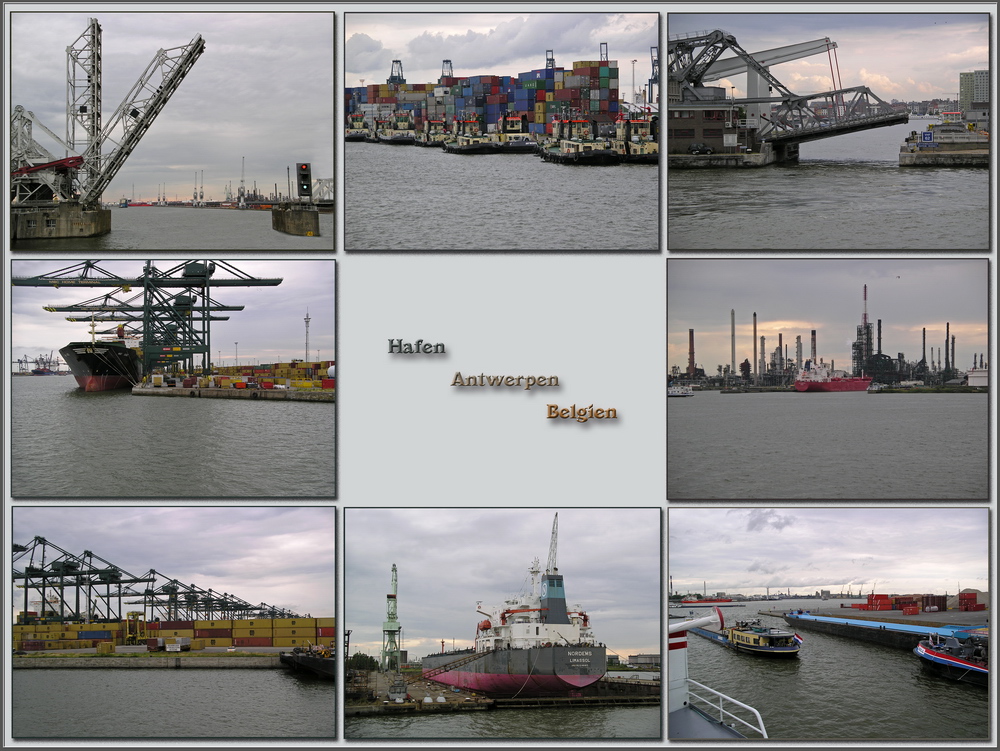 Zweitgrößter Seehafen Europas Foto & Bild | europe, benelux, belgium ...