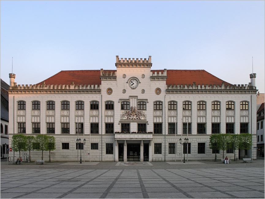 Zwickau - Das Rathaus Foto & Bild | deutschland, europe, sachsen Bilder ...