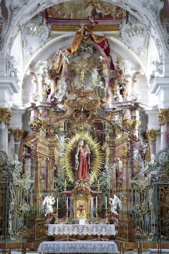 Zwiefaltener Münster - Hochaltar Foto & Bild | architektur, sakralbauten, innenansichten kirchen ...