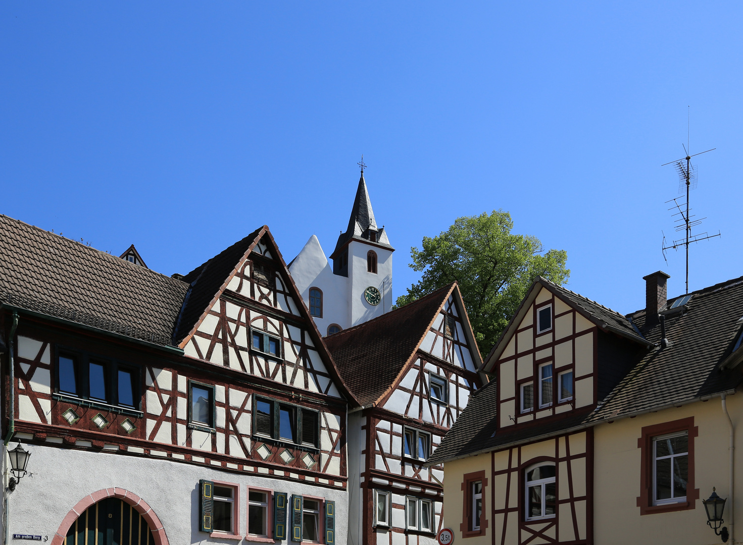 Zwingenberg Ortsansichten (I) Foto & Bild | deutschland, europe, hessen ...