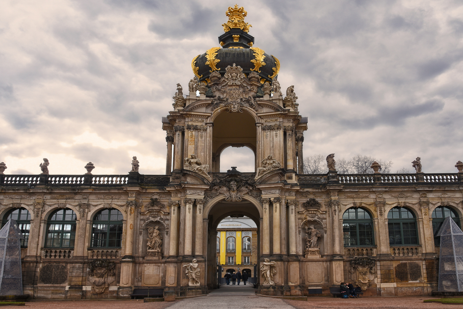 Zwinger Dresden Foto & Bild | dresden, fassaden, historisches Bilder ...