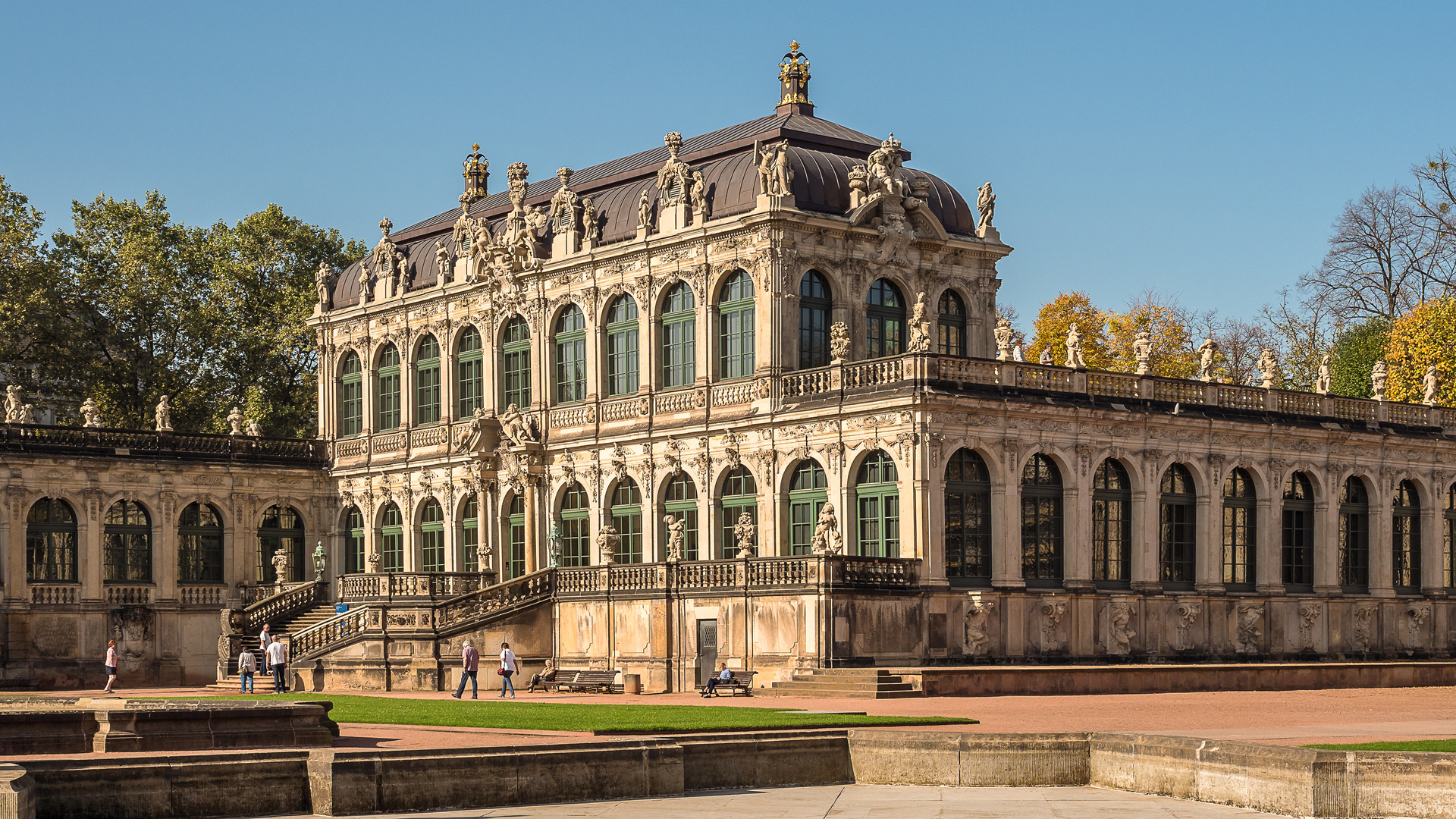 Zwinger Dresden Foto & Bild | deutschland, europe, sachsen Bilder auf ...