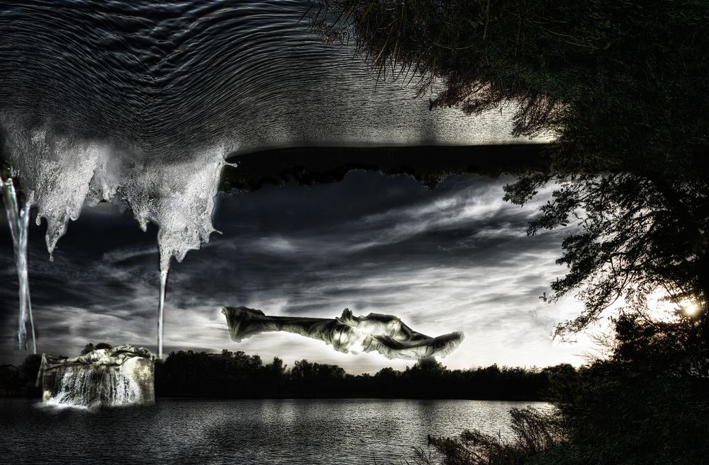 Zwischen den Welten Foto & Bild | fotomontage, fantasy mystery, composing Bilder auf fotocommunity