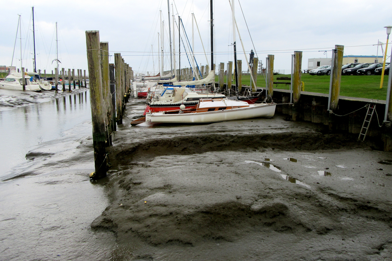 Zwischen Ebbe und Flut Foto & Bild | sport, world, segeln Bilder auf ...