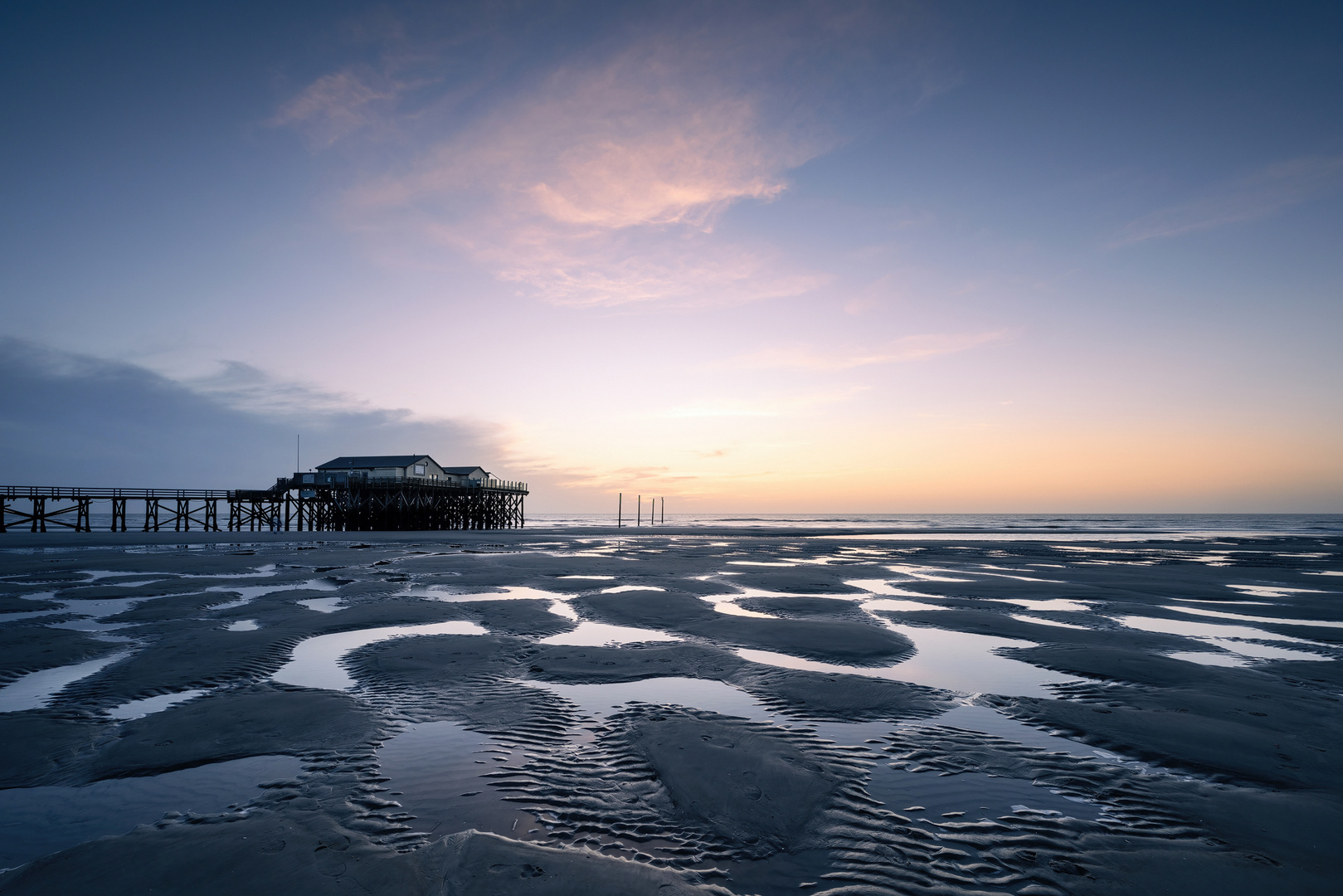 ...zwischen Ebbe und Flut... Foto & Bild | sonnenuntergang, himmel ...
