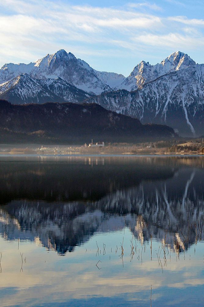 Zwischen See und Berg! Foto & Bild | world, natur, landschaft Bilder ...