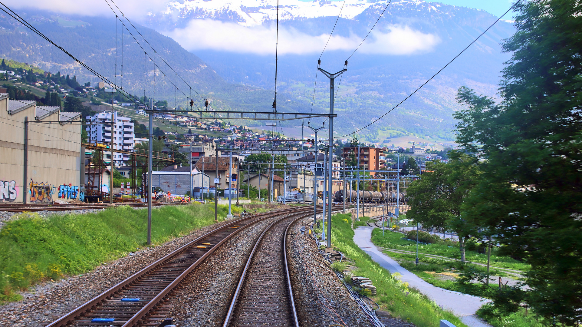zwischen Visp und Sion Foto & Bild | world, schweiz, reise Bilder auf ...