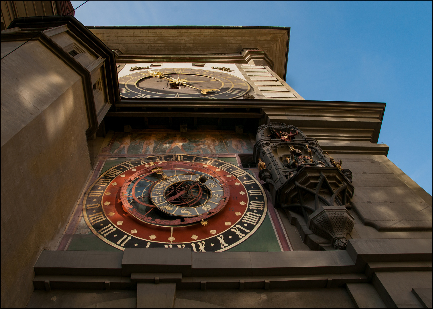 Zytglogge Foto & Bild | nahaufnahme, detailaufnahme, bern Bilder auf ...
